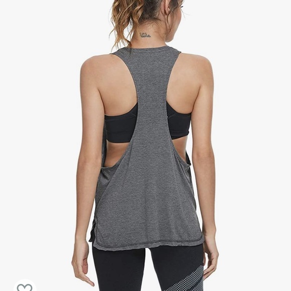 Tops | 4 Open Side Tanks | Poshmark